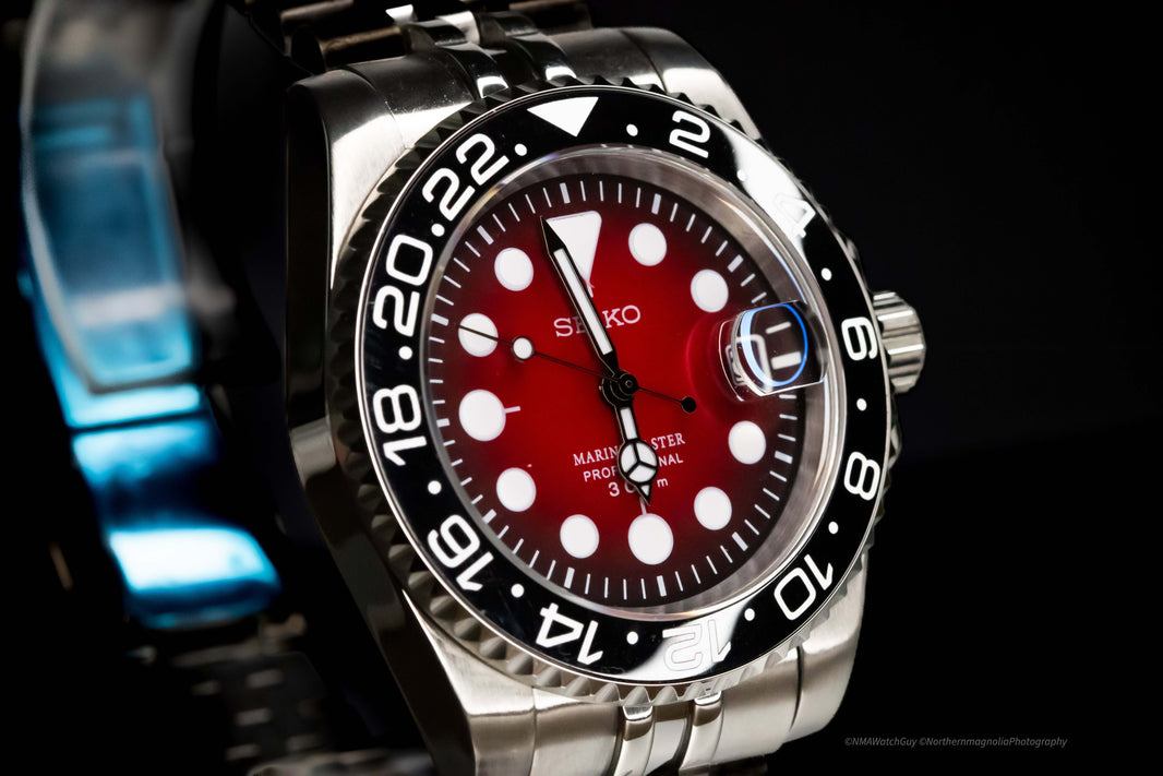 Seiko Mod Diver – Kingdom Watch Company